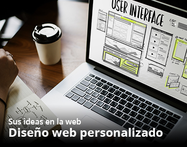 Desarrollo web y móvil a medida